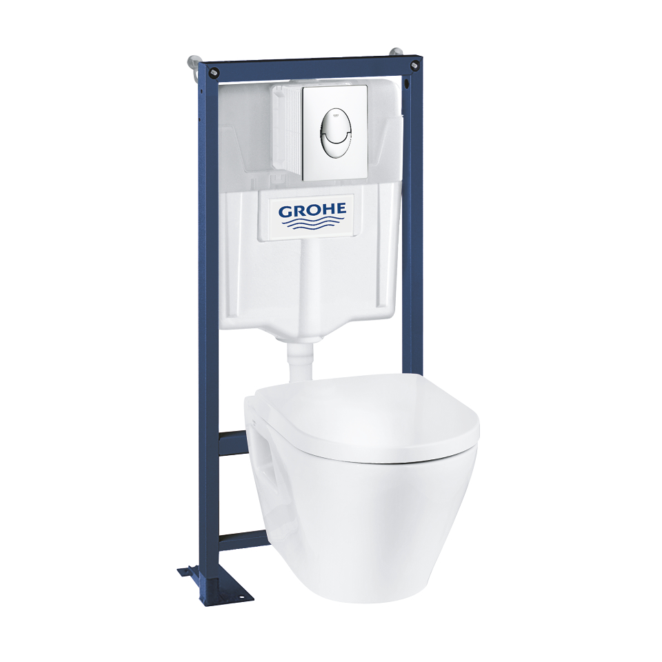 Solido 4 în 1 set pentru WC, 1.13 m înălțime de instalare | GROHE