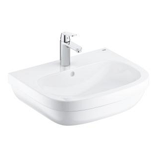 Euro Ceramic Стояща тоалетна чиния, монтаж към стената с PureGuard | GROHE