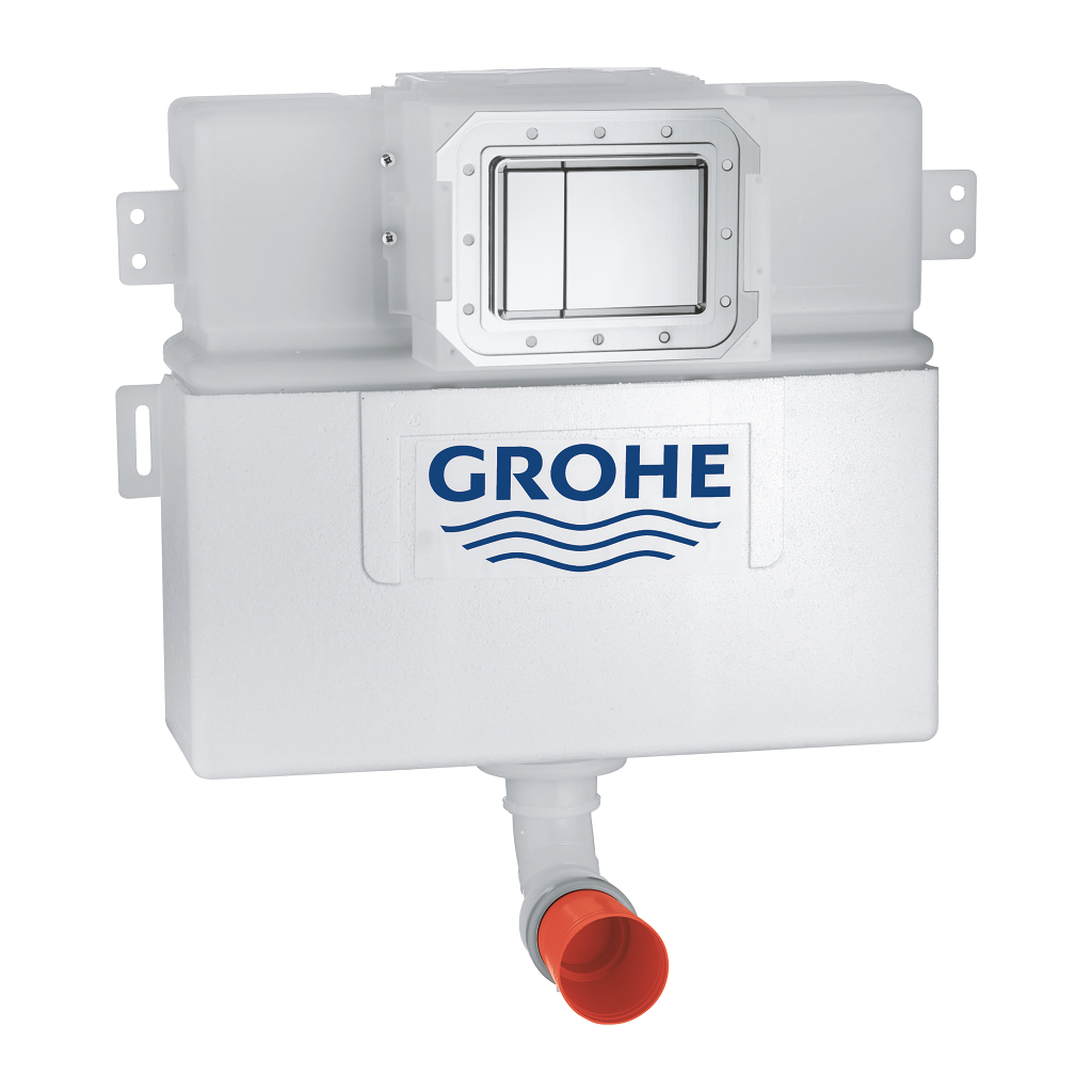 Flushing cistern for WC | GROHE - Grohe AG Company Page