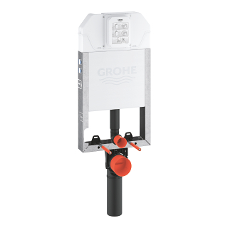 Uniset 3-in-1 set for WC | GROHE