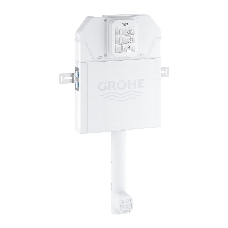 Solo Slim Flushing cistern for WC 88.9 mm | GROHE