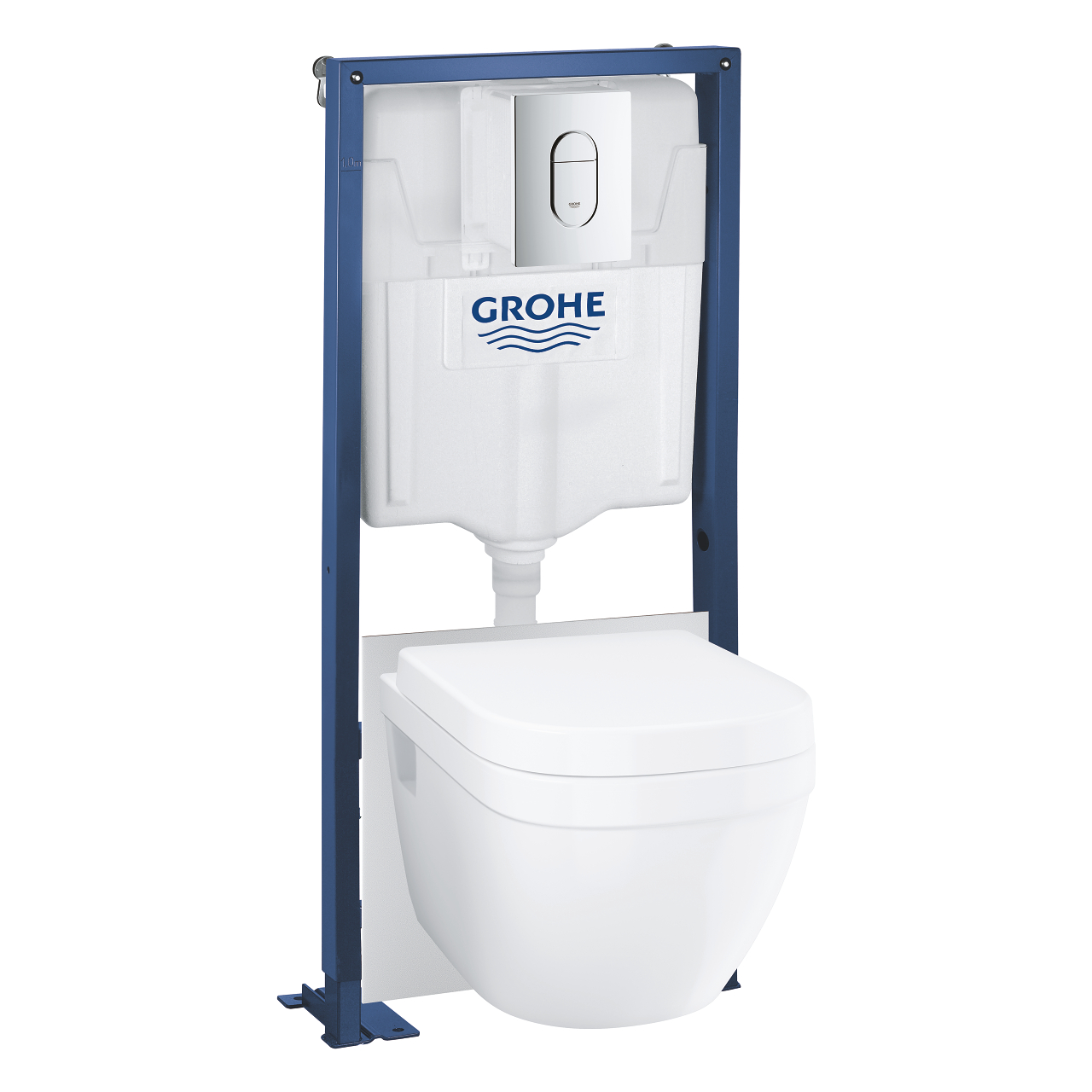 Solido 5-in-1 set for WC, 1.13 m installation height | GROHE Central ...