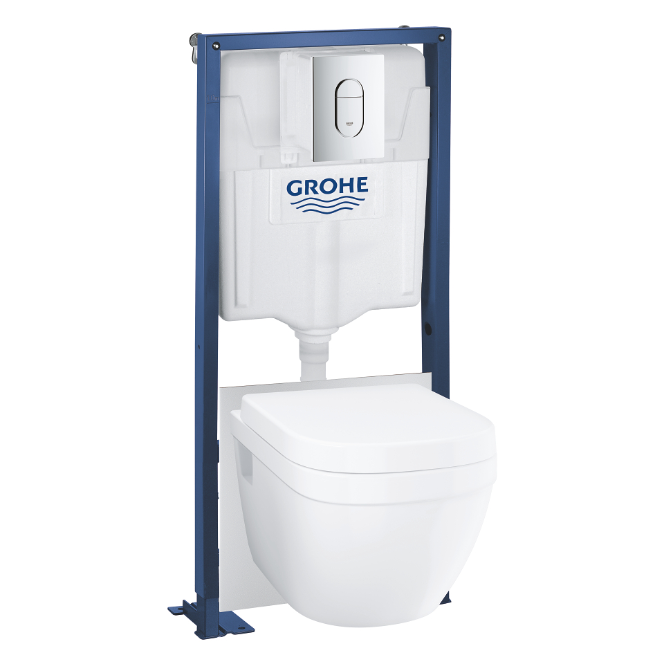 Solido 5 în 1 set pentru WC, 1.13 m înălţime de instalare | GROHE