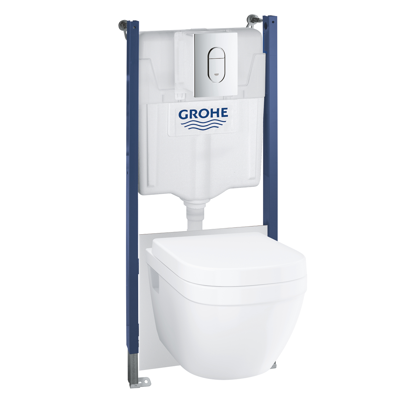 Solido 5-in-1 pack voor WC met porcelein inbegrepen | GROHE