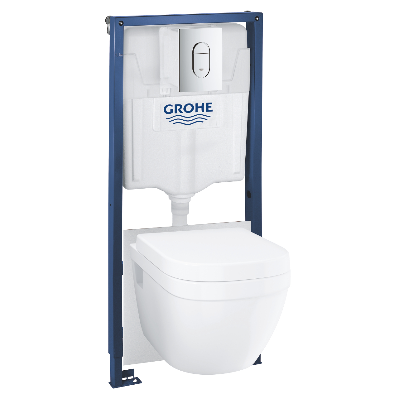 Solido Set 5-in-1 per WC, altezza installazione 1.13 m | GROHE