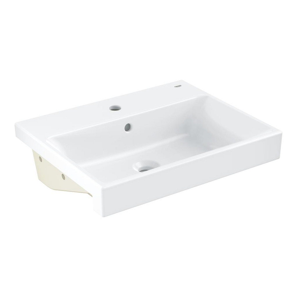 Eurocube Semi recess basin 55 | GROHE