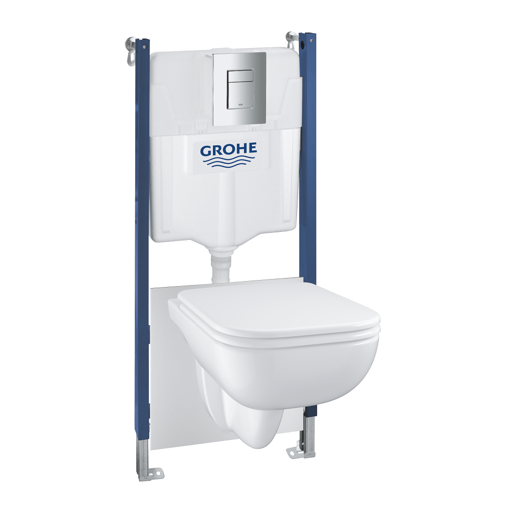 Solido Compact Conjunto WC 3-6l 1,13m | GROHE - Grohe AG Company Page