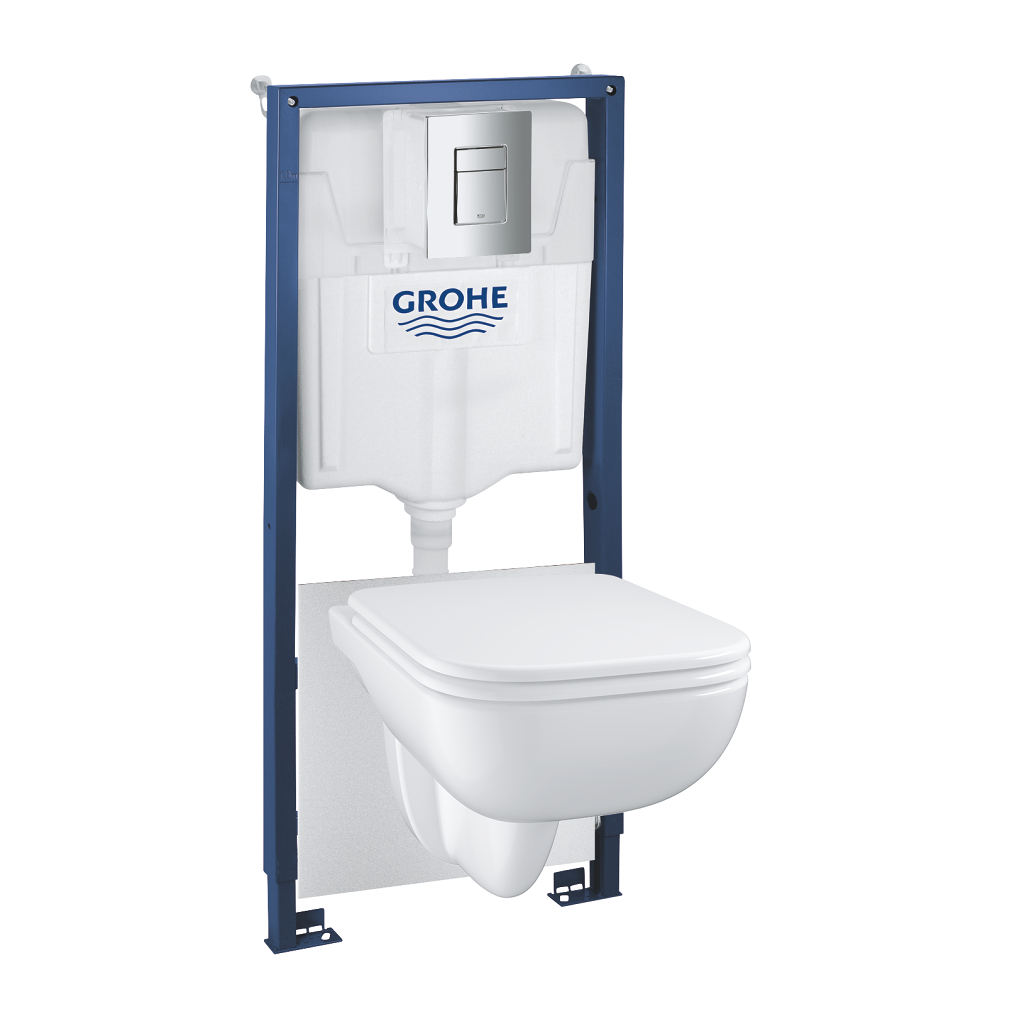 Solido Conjunto WC 3-6l 1,13m | GROHE - Grohe AG Company Page