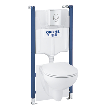 Bau Ceramic Wall hung WC | GROHE
