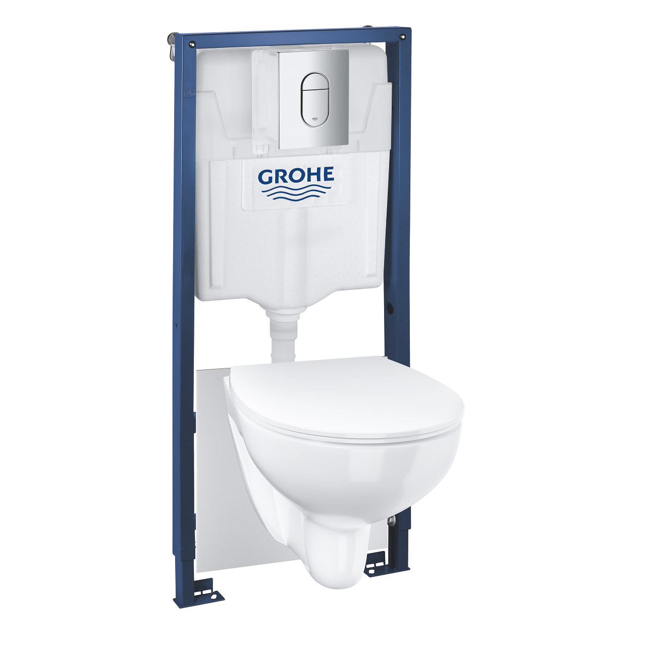 Grohe WC-Pack 5-in-1 2pcs, 1.13 m installatiehoogte | GROHE