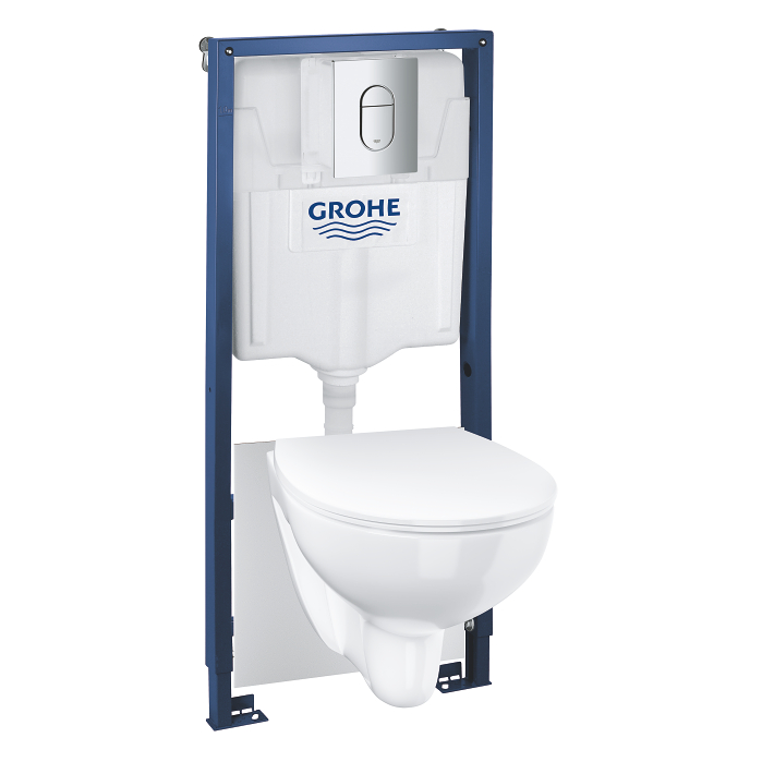 Solido 5-in-1 pack voor WC met porcelein inbegrepen | GROHE
