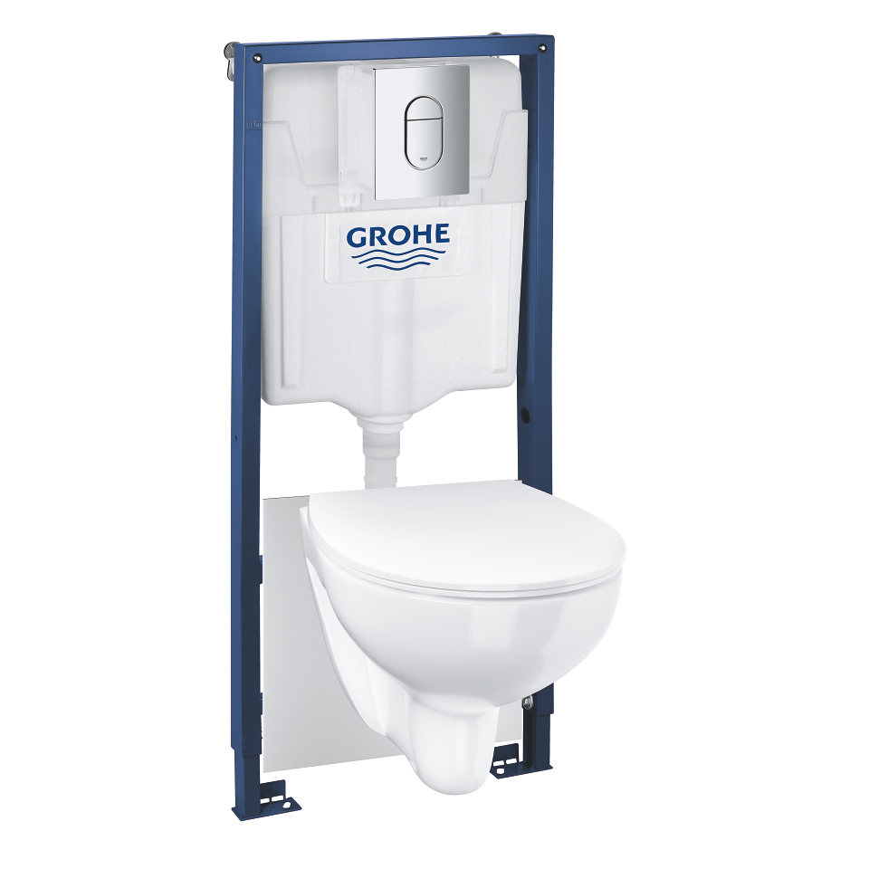 Solido 5-in-1 pack voor WC met porcelein inbegrepen | GROHE
