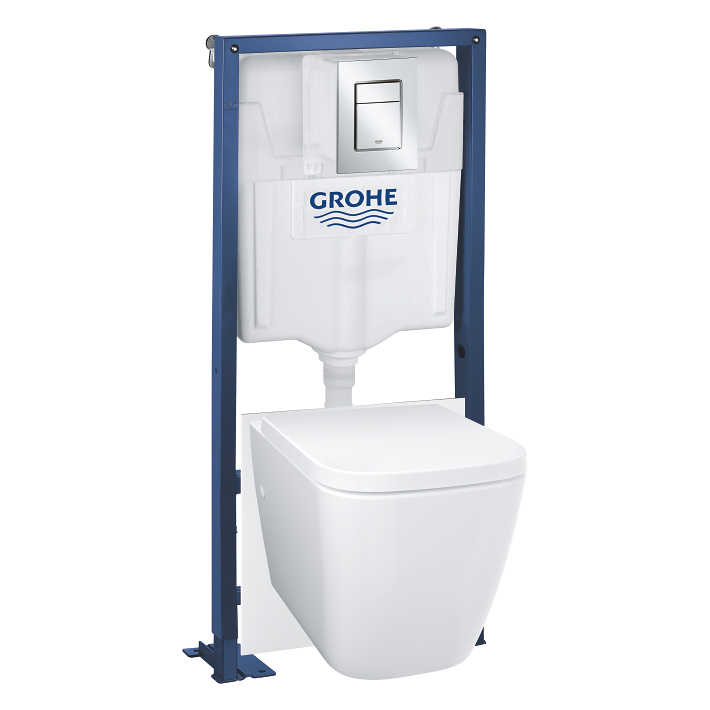 Rapid SL Set 5-in-1 per WC, altezza installazione 1.13 m | GROHE