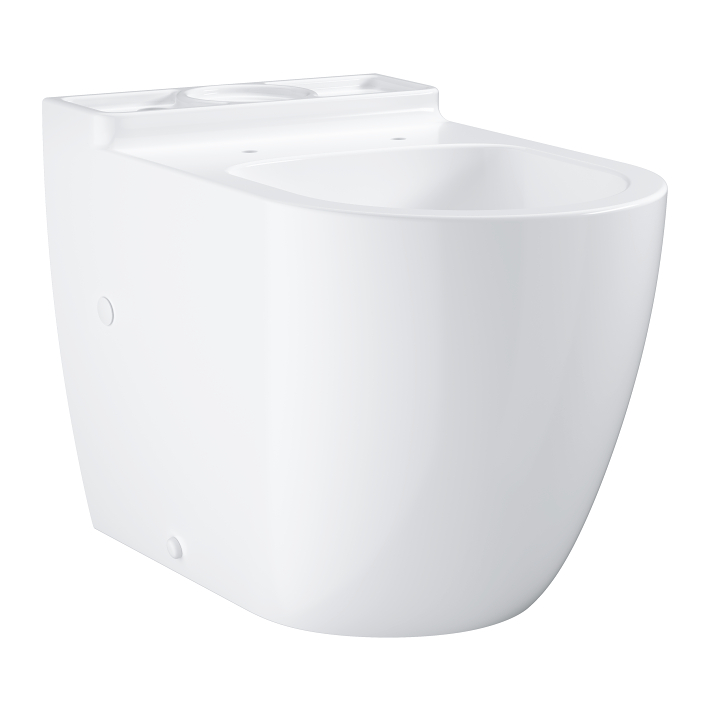 Bau Ceramic Floor standing WC for close coupled combination | GROHE