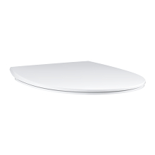 Bau Ceramic WC seat soft close slim | GROHE