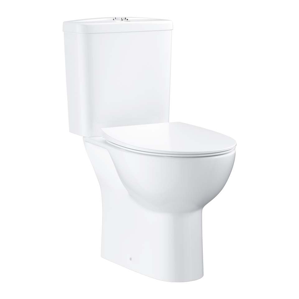 Bau Ceramic Bundle close coupled WC slim | GROHE