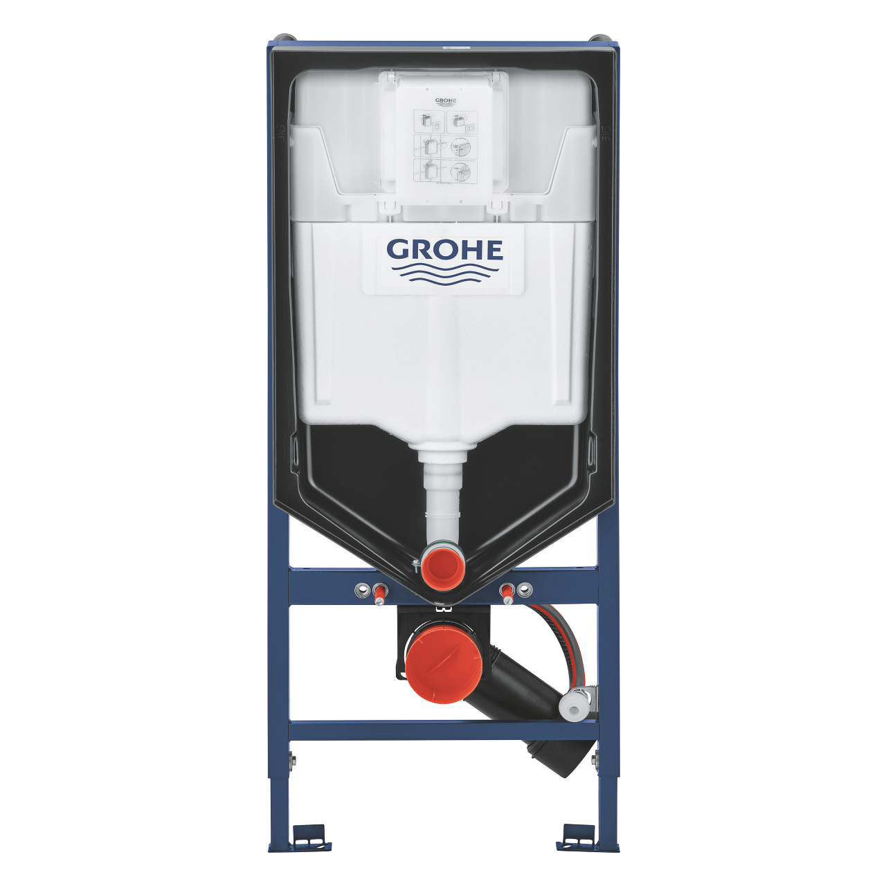 Rapid SL Sisterne med lekkasjeboks og membran 1,13 m | GROHE - Grohe AG ...