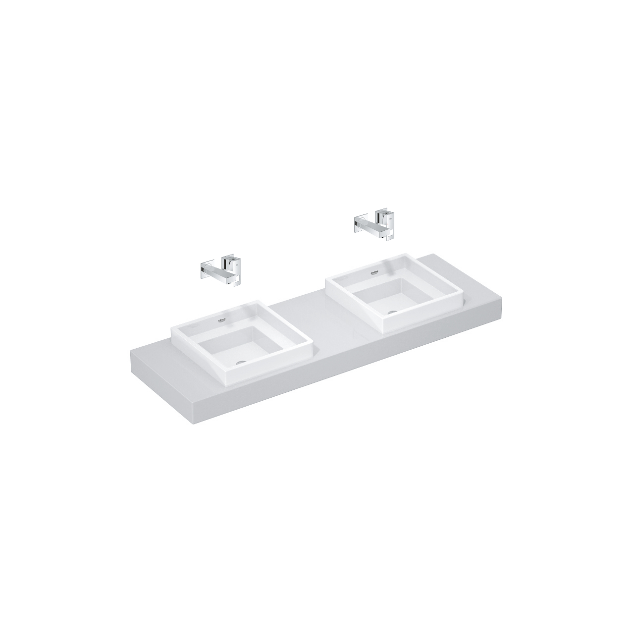 Cube Countertop basin | GROHE Taiwan