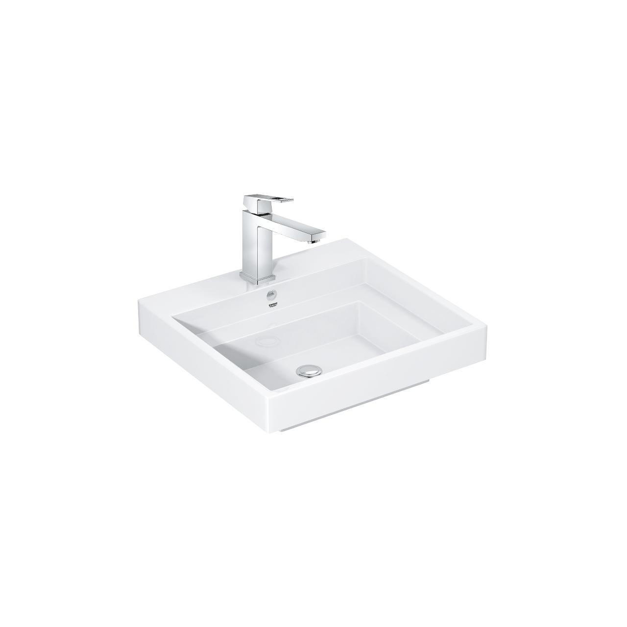 Cube Wall hung basin | GROHE