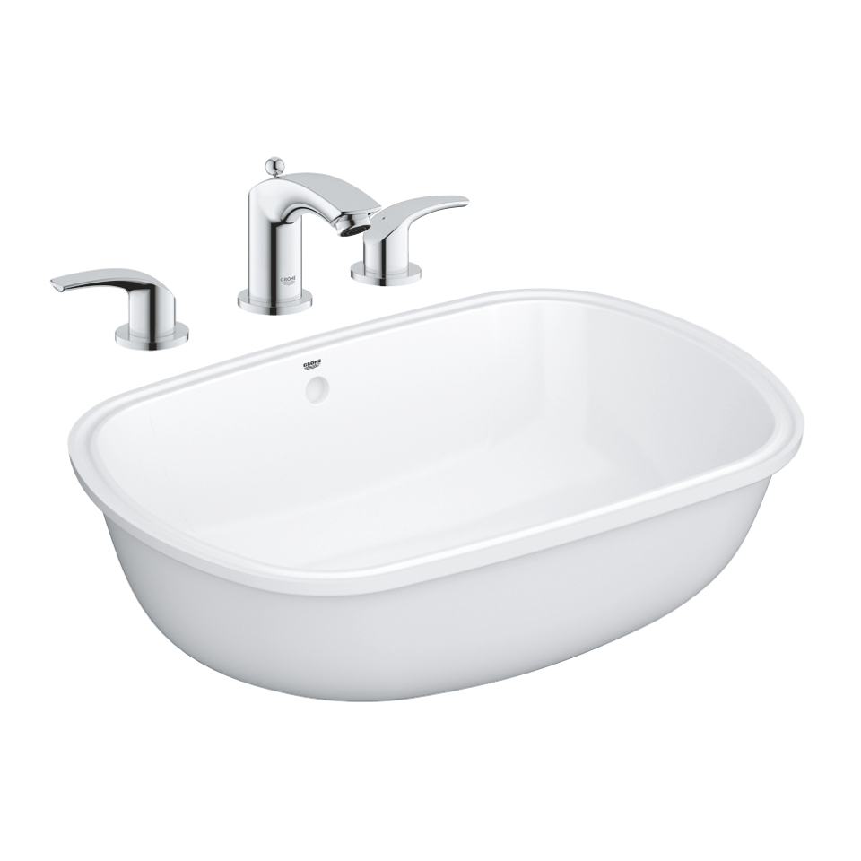 Eurosmart Undercounter installation | GROHE