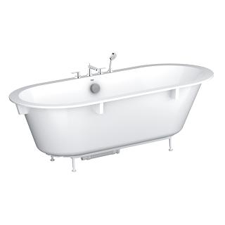 Eurosmart Contemporary Drop-in bath tub | GROHE