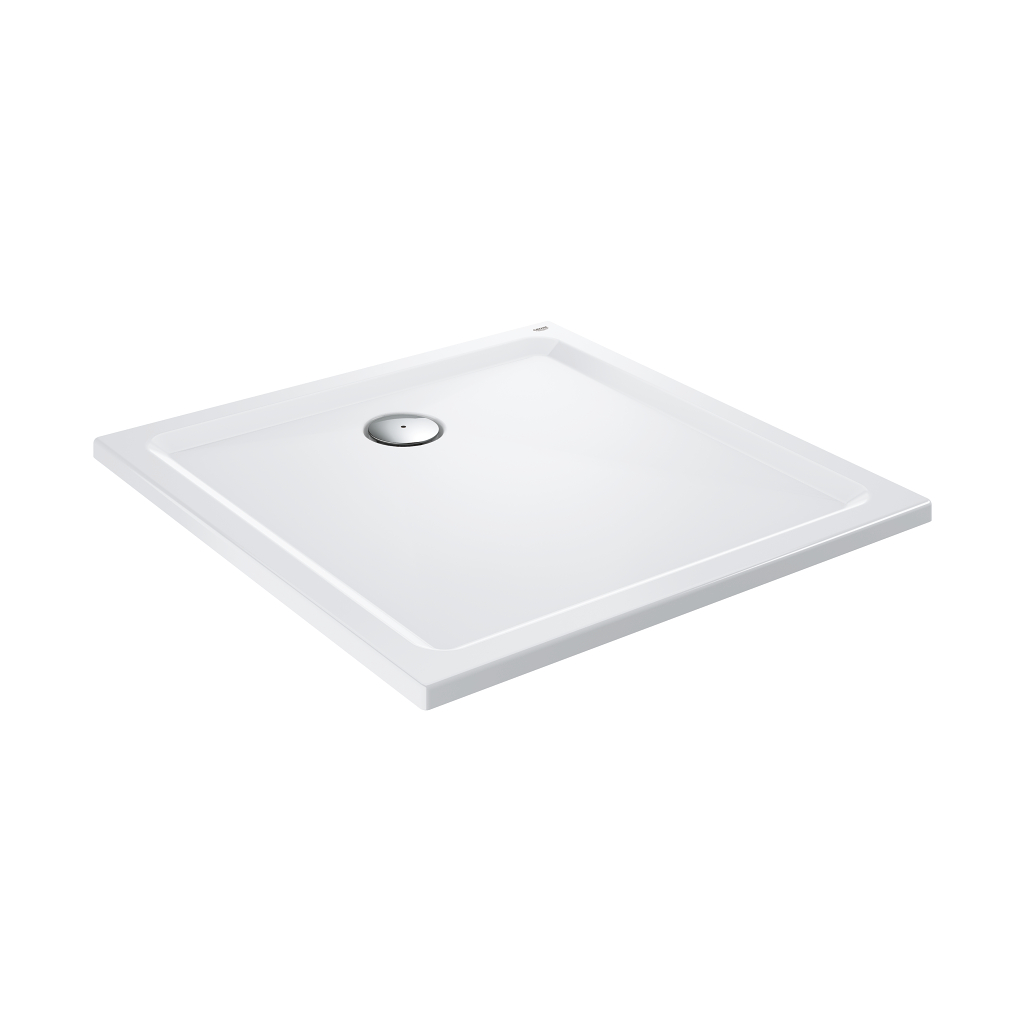 Acrylic shower tray 900 x 900 | GROHE
