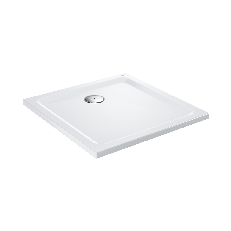 Acrylic shower tray 800 x 800 | GROHE