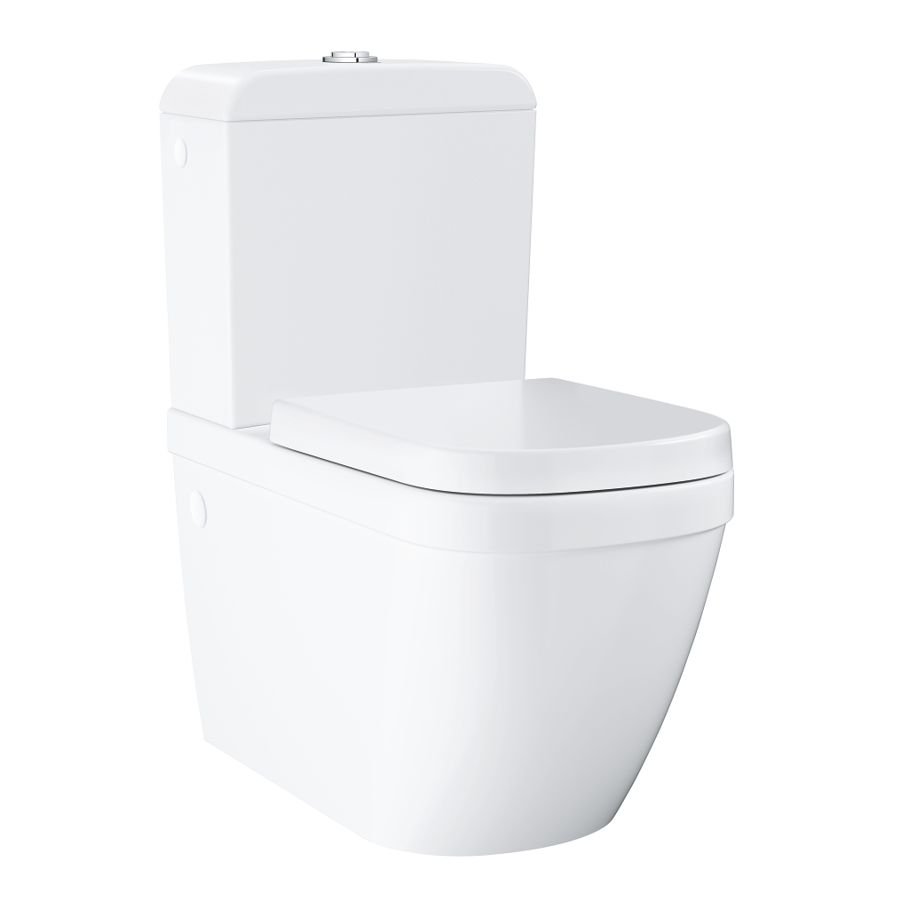 Euro Ceramic Floor standing WC for close coupled combination | GROHE