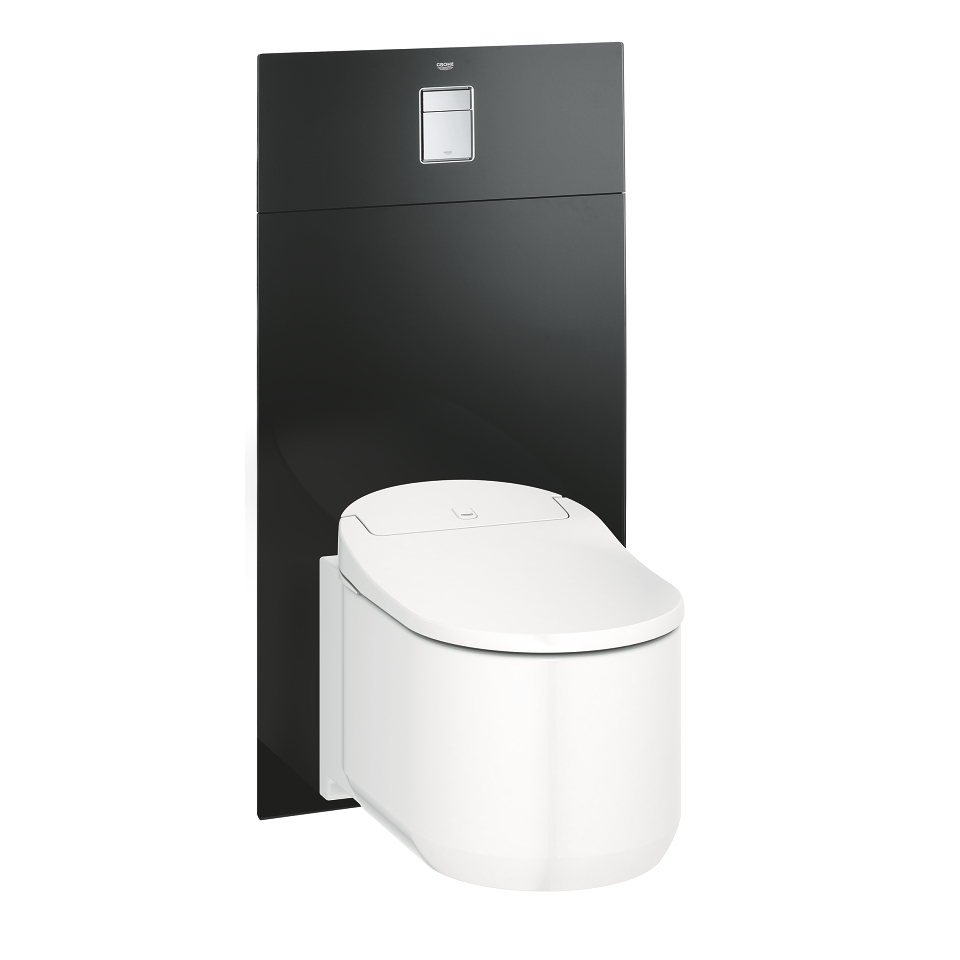 GROHE Sensia Arena Shower toilet complete system for concealed flushing ...