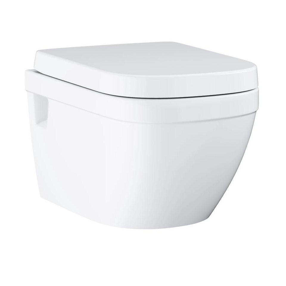 Euro Ceramic Wall hung WC, basic | GROHE