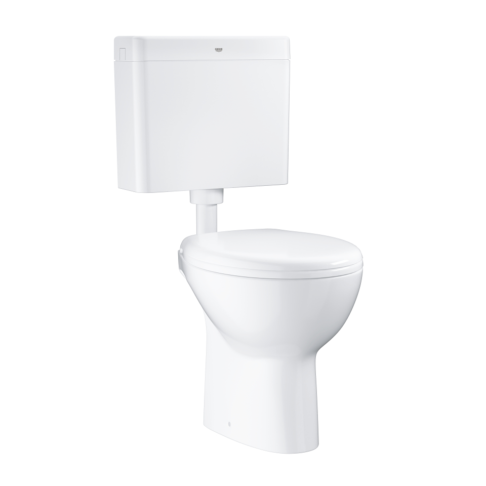 Bau Ceramic Bundle close coupled WC | GROHE