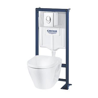 Solido Pack Bâti WC 4 en 1, Bâti 1,13 m | GROHE