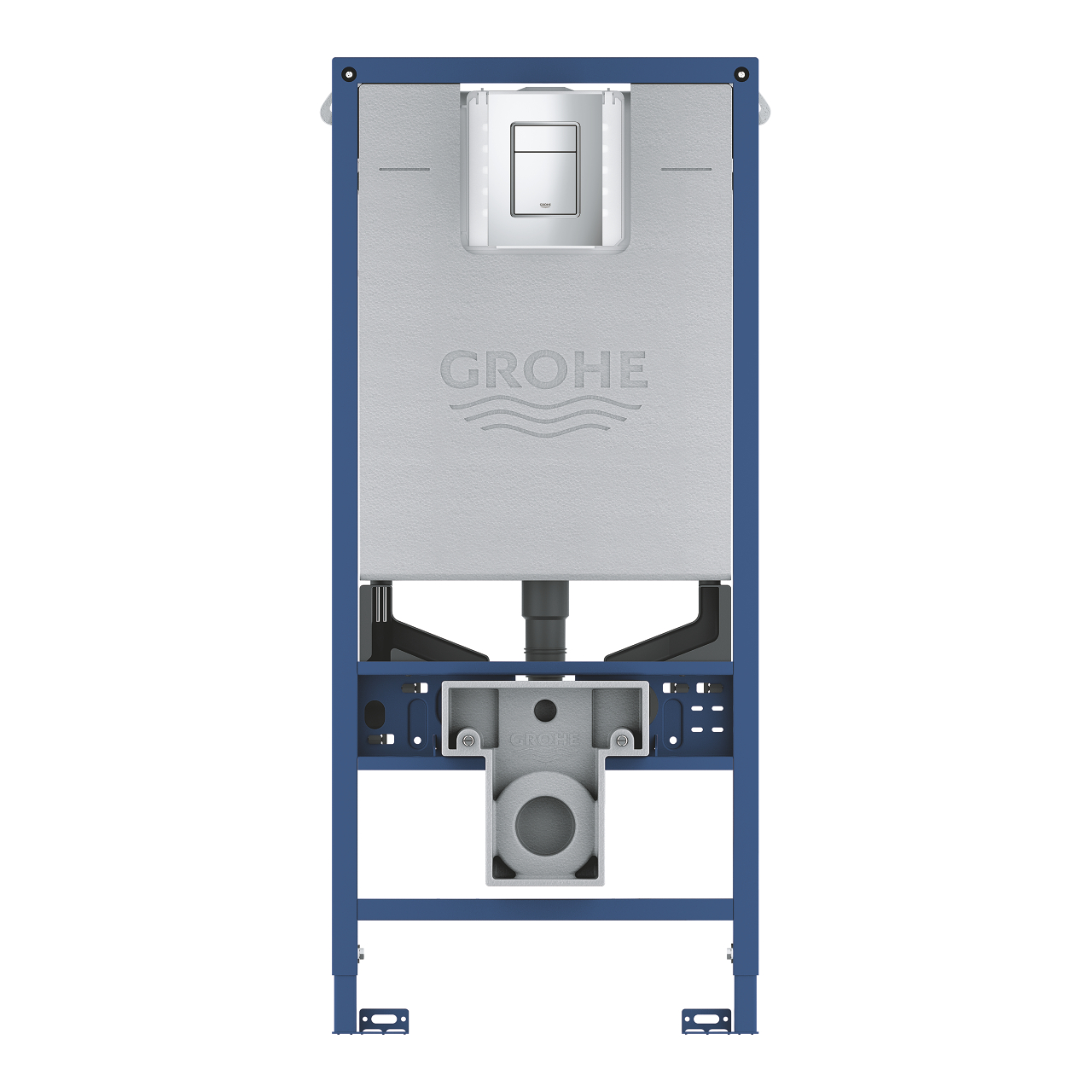 Rapid SLX 3-in-1 set for WC, 1.13 m installation height | GROHE