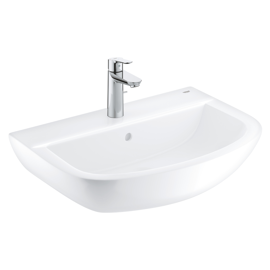 Bau Ceramic Bundle wash basin 55 + BauEdge basin mixer | GROHE