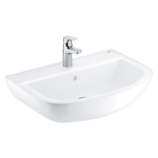 Bau Ceramic Bundle wash basin 60 + BauFlow basin mixer | GROHE