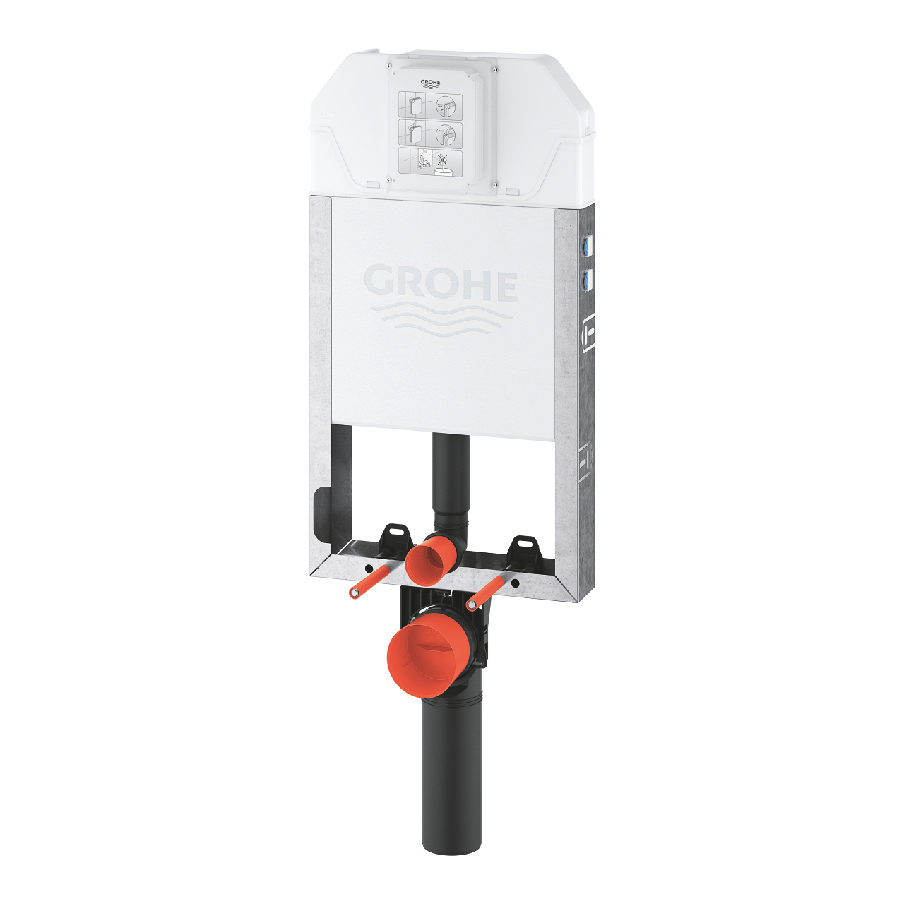 Uniset Slim Módulo para WC con cisterna 88.9 mm | GROHE