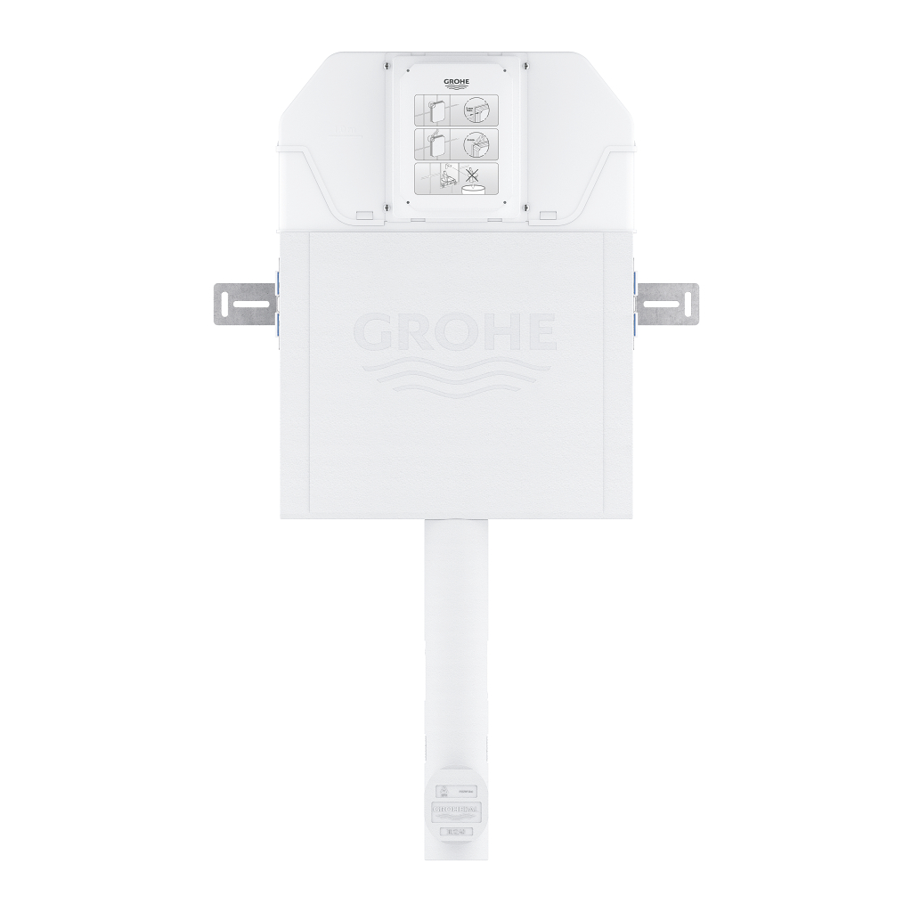 Solo Slim Flushing cistern for WC 88.9 mm | GROHE