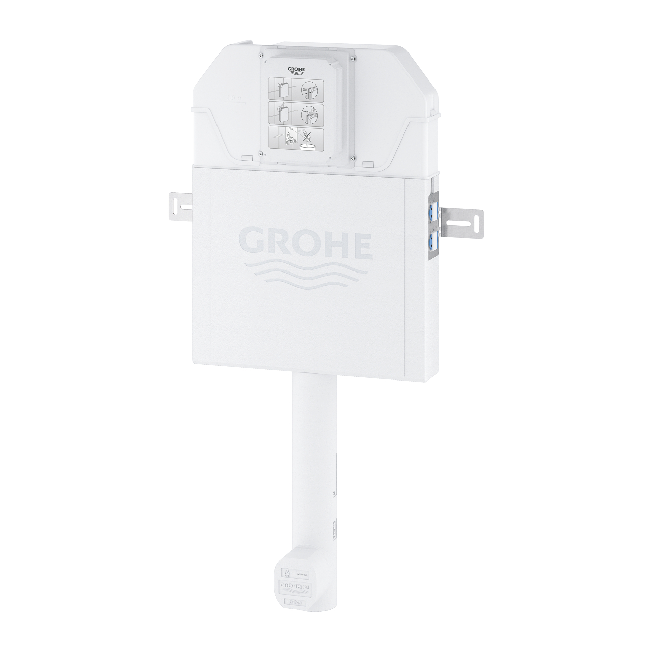 Solo Slim Flushing cistern for WC 88.9 mm | GROHE