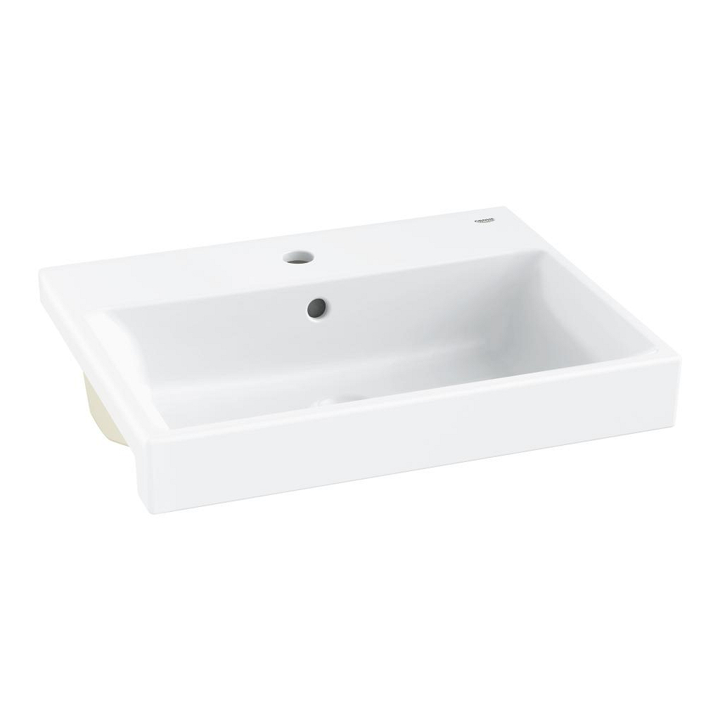 Eurocube Semi recess basin 55 | GROHE