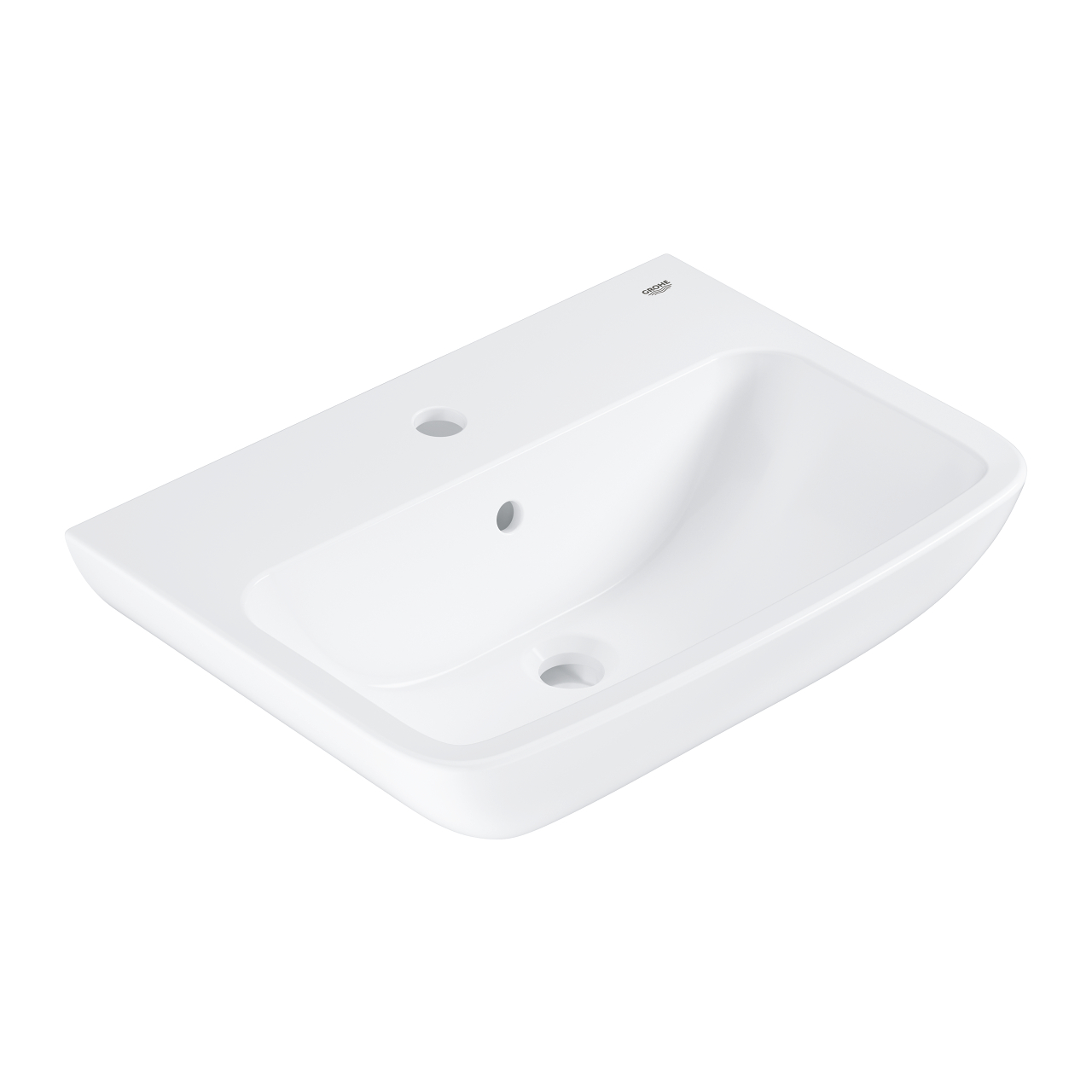BauEdge Ceramic Wash basin 55 | GROHE
