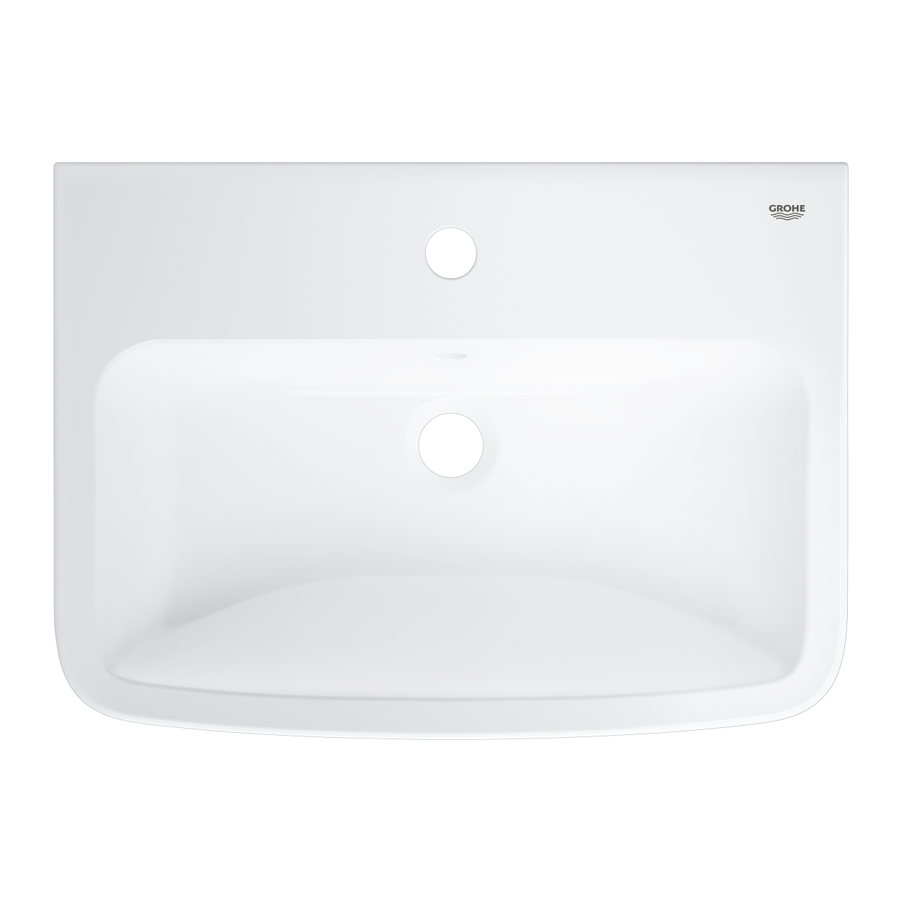 BauEdge Ceramic Wash basin 55 | GROHE