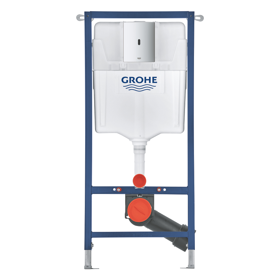 Solido 3-i-1-sett med sisterne til WC, 1,13 m installasjonshøyde ...