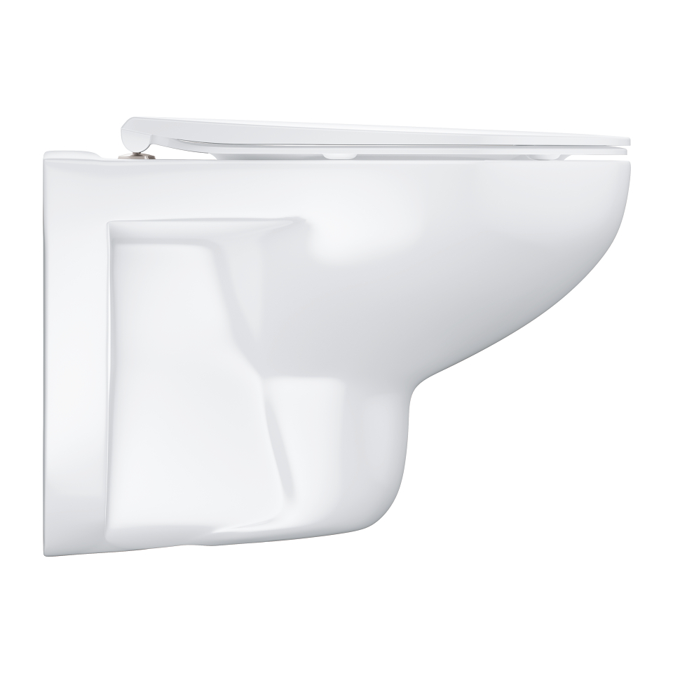 Bau Ceramic Wall hung WC set slim | GROHE