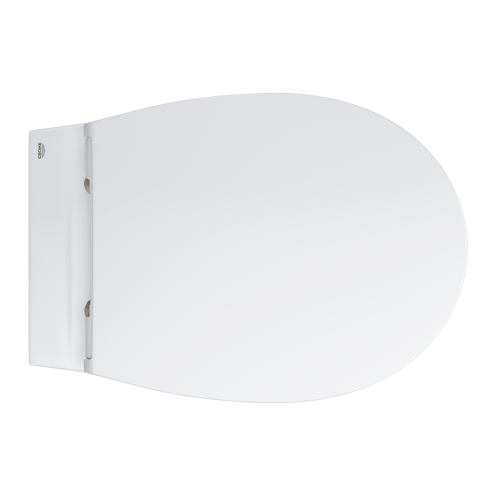 Bau Ceramic Wall hung WC set slim | GROHE