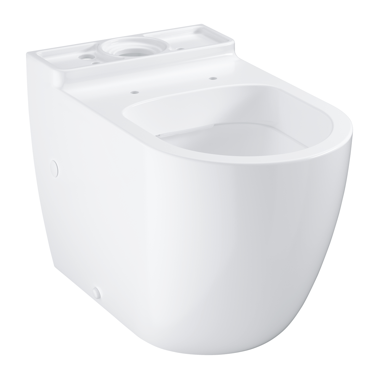 Bau Ceramic Floor standing WC for close coupled combination | GROHE