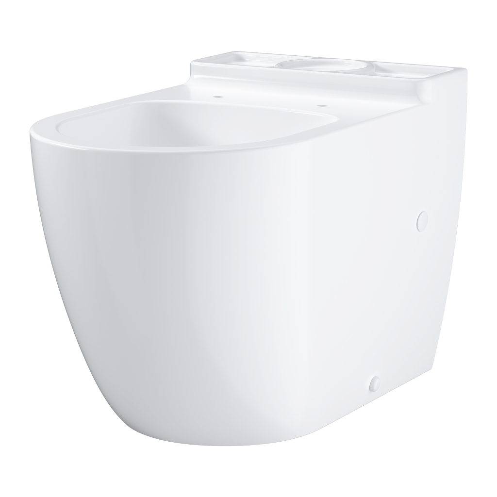 Bau Ceramic Floor standing WC for close coupled combination | GROHE