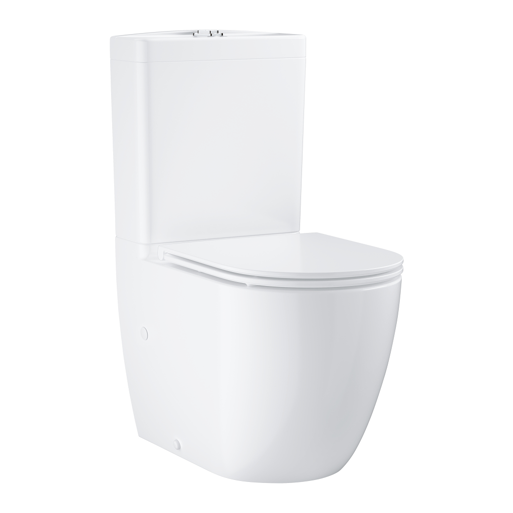 Bau Ceramic Floor standing WC for close coupled combination | GROHE