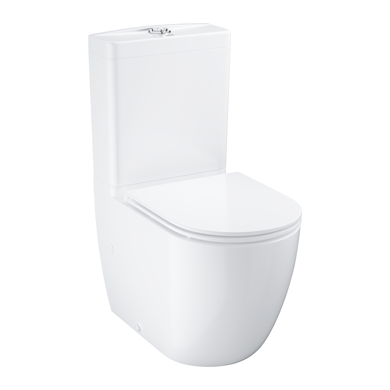 Bau Ceramic Floor standing WC for close coupled combination | GROHE