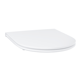 Bau Ceramic WC seat soft close slim | GROHE