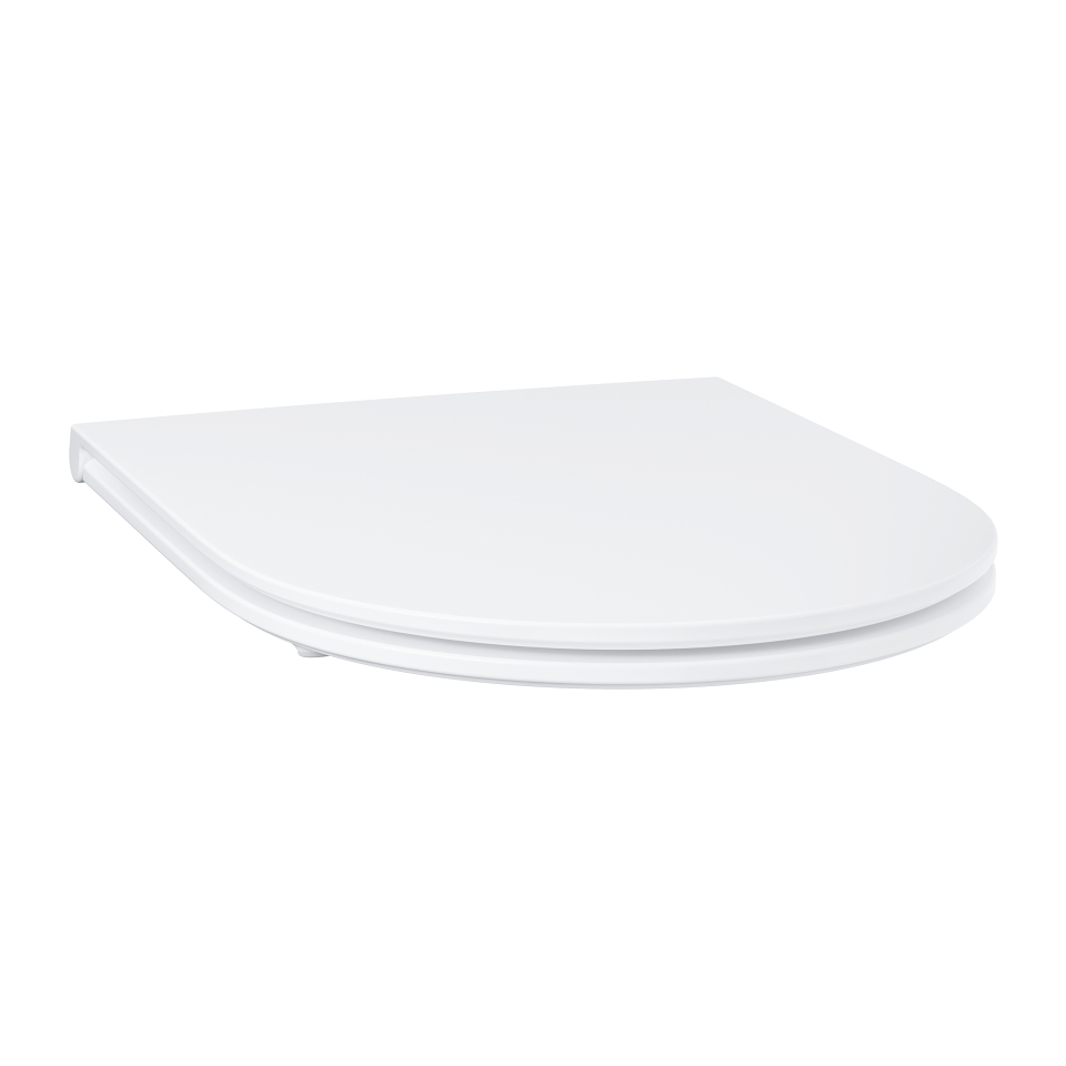 Bau Ceramic WC seat soft close slim | GROHE